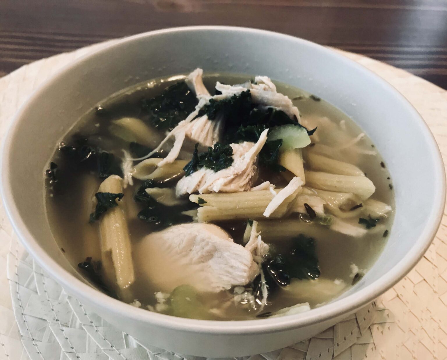 Kale Lemon Soup - Ask Dr. Ernst