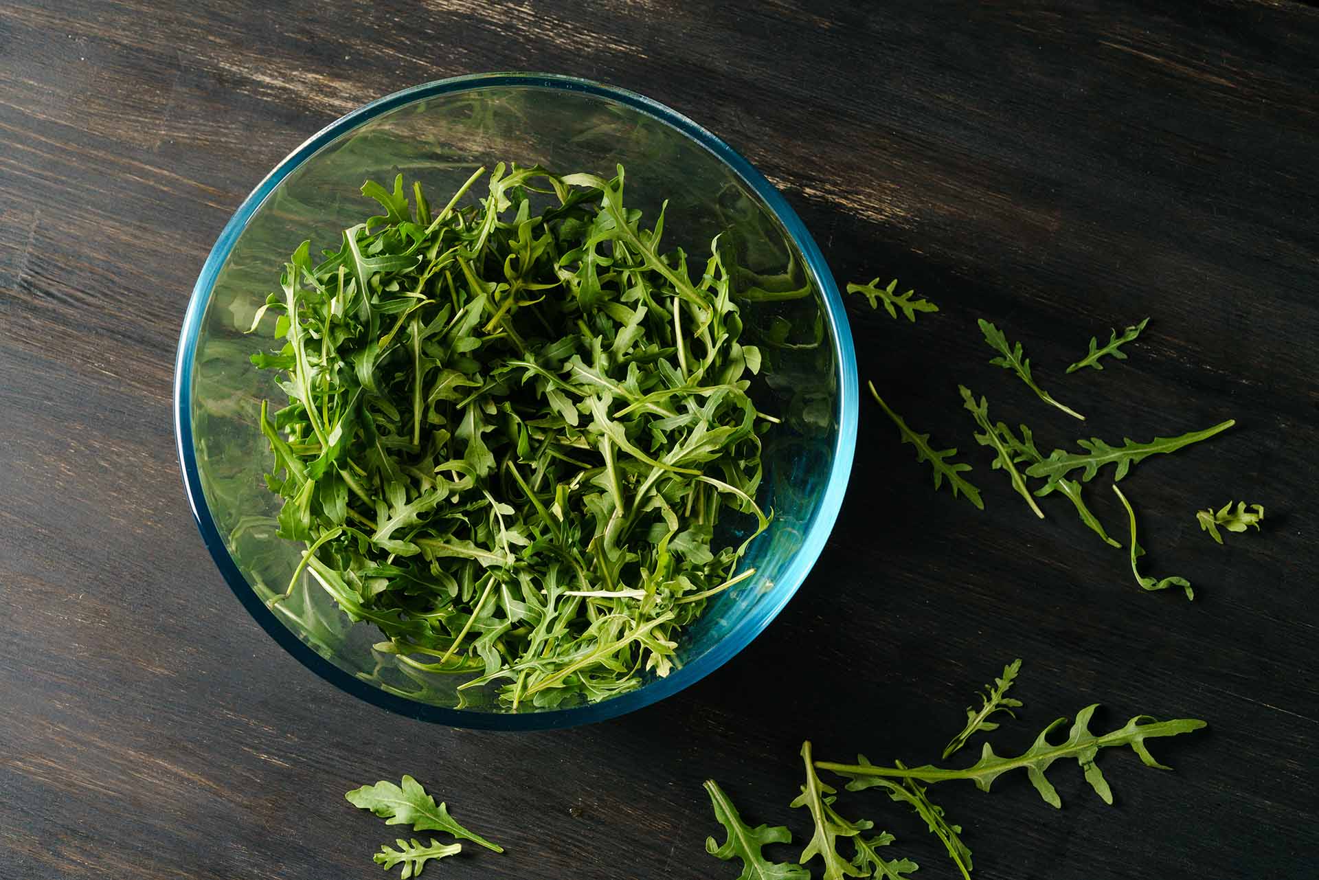Wilted Arugula - Ask Dr. Ernst