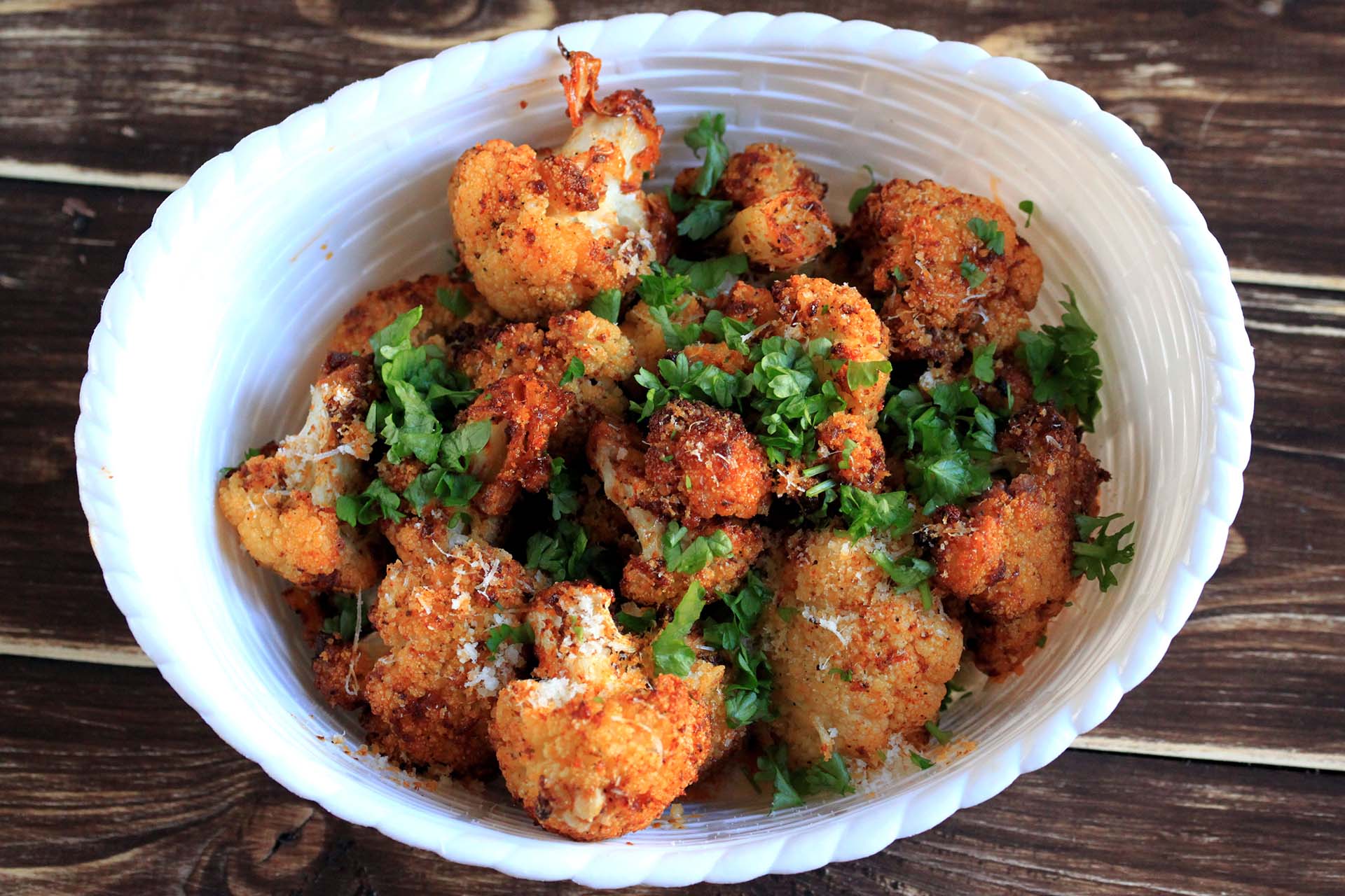 “Cheesy” Roasted Cauliflower - Ask Dr. Ernst