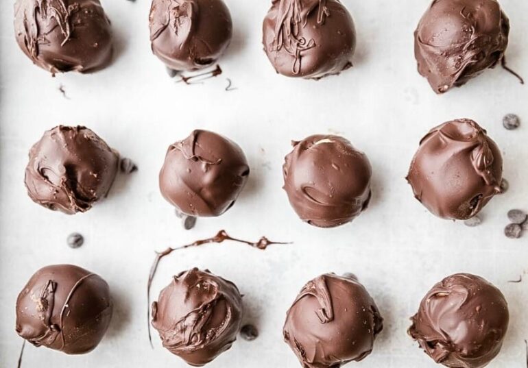 Dark Chocolate Fat Bombs - Ask Dr. Ernst