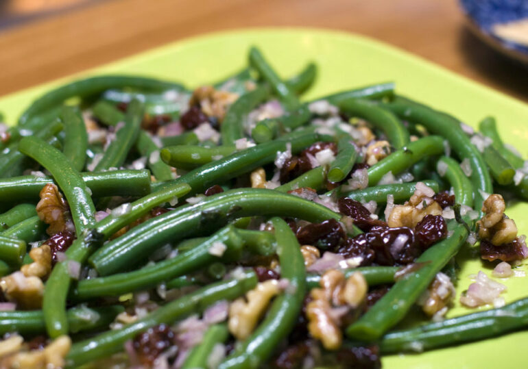 Walnut Green Beans - Ask Dr. Ernst