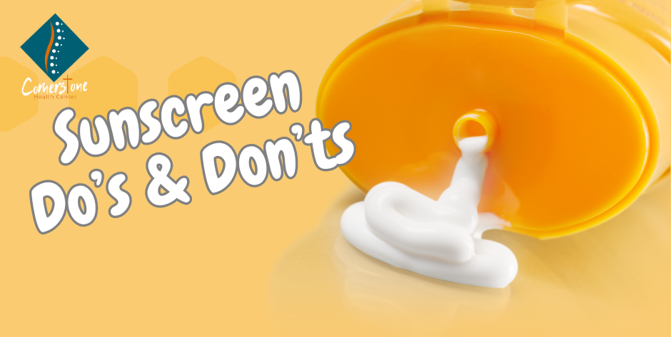 Don't Get "Burned" by Using Conventional Sunscreen - Ask Dr. Ernst